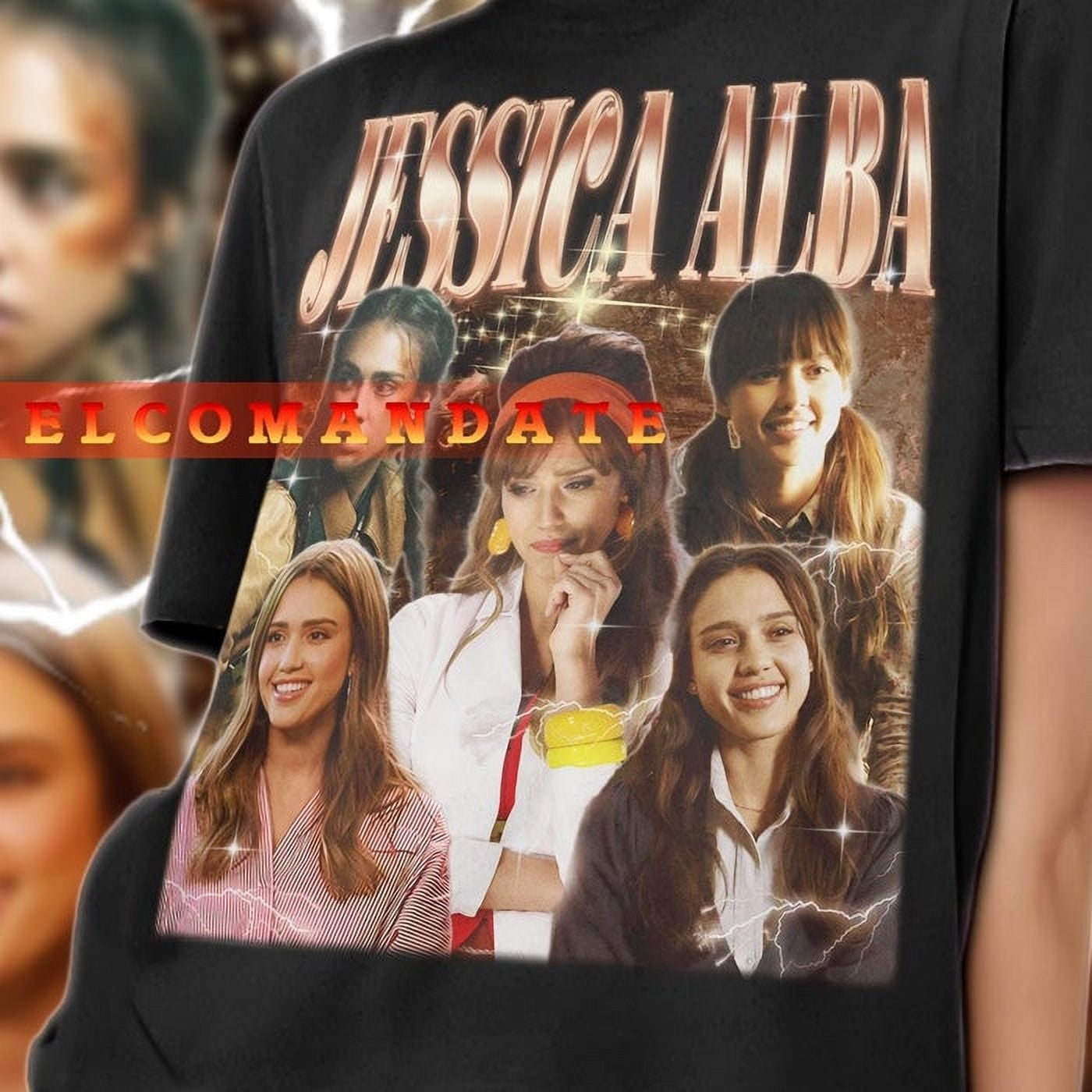 JESSICA ALBA Homage Shirt, Jessica Alba Retro Shirt, Jessica Alba 90s ...