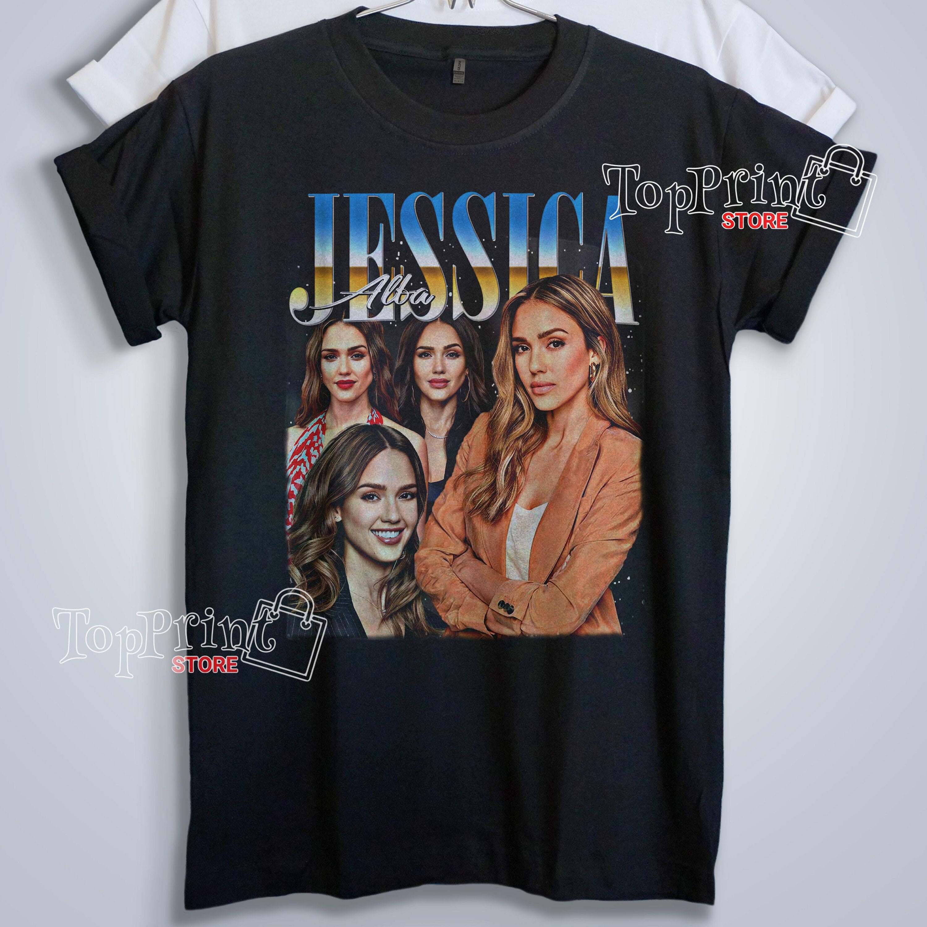JESSICA ALBA Shirt Jessica Alba Homage T-Shirt Jessica Marie Alba ...
