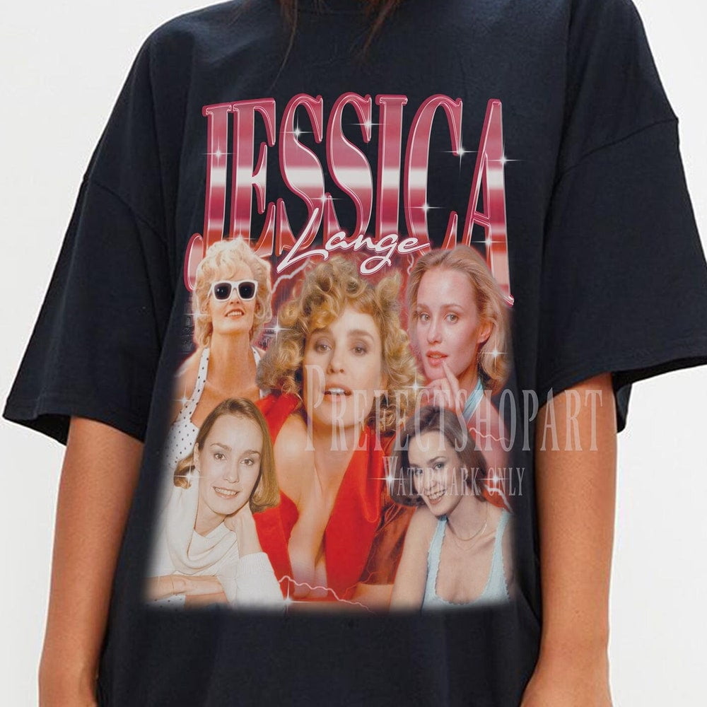 JESSICA LANGE Vintage Shirt, Jessica Lange Homage Tshirt, Jessica Lange ...