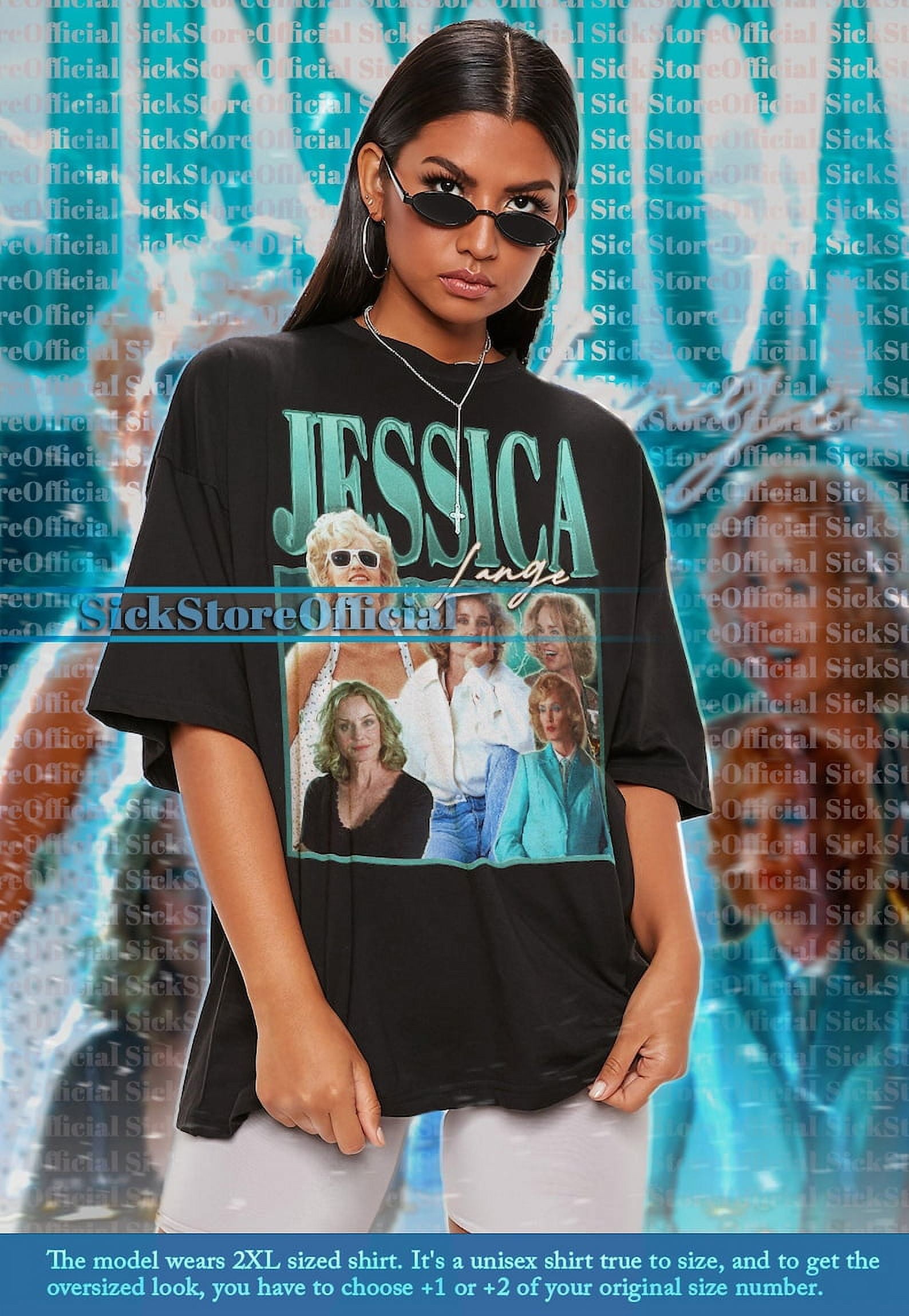 JESSICA LANGE Vintage Shirt, Jessica Lange Homage Tshirt, Jessica Lange ...