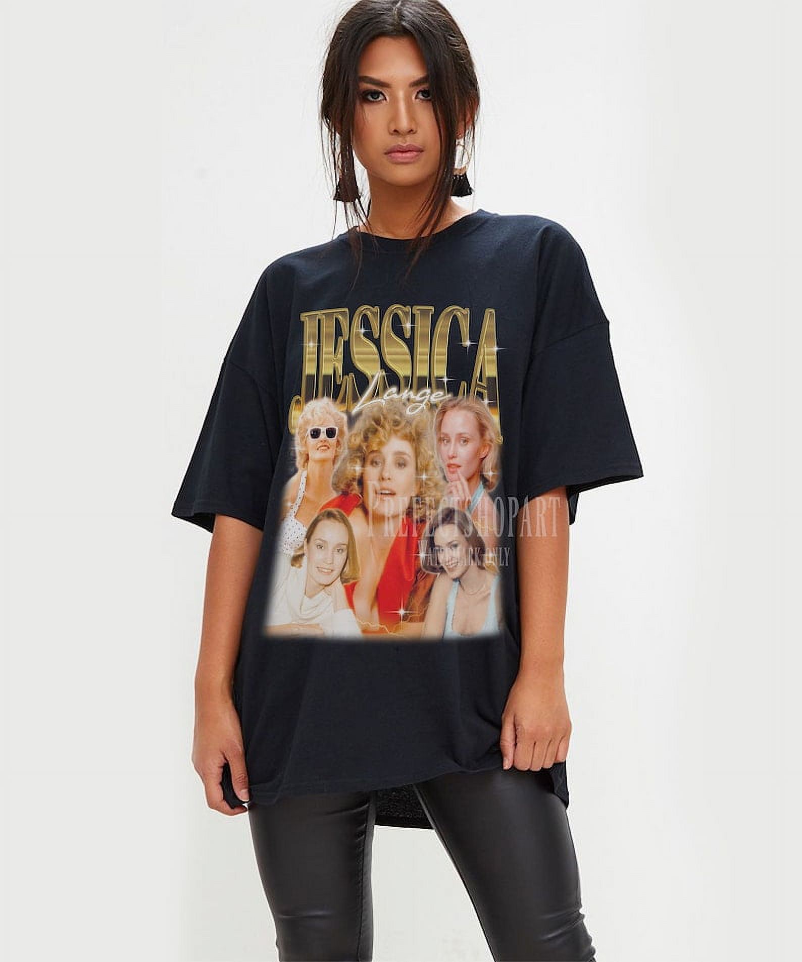 JESSICA LANGE Vintage Shirt, Jessica Lange Homage Tshirt, Jessica Lange ...
