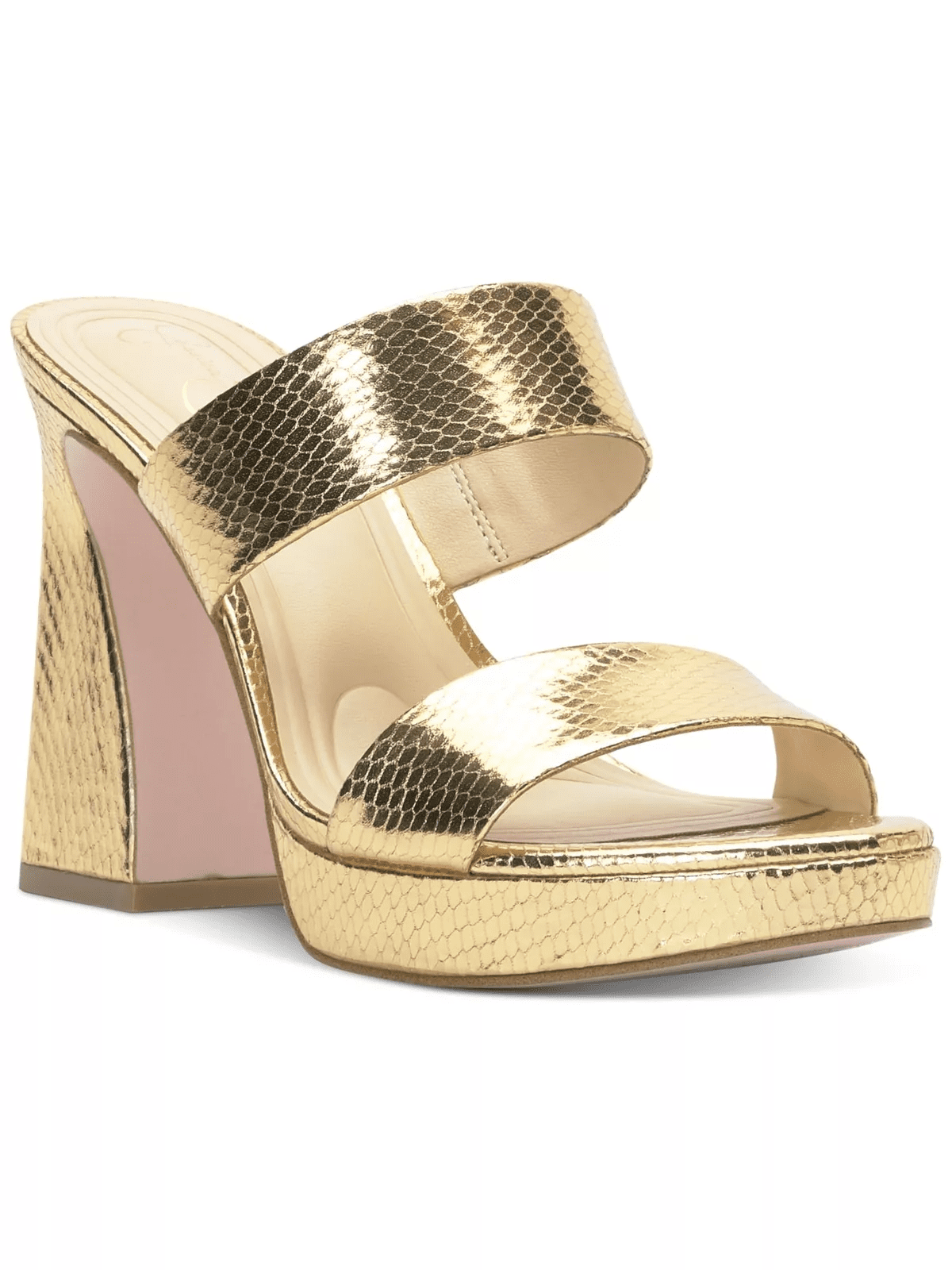JESSICA SIMPSON JS-DIZA Sandals Gold - Walmart.com