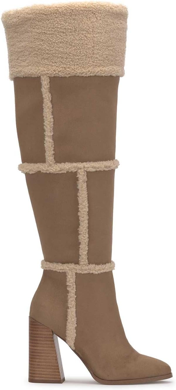 JESSICA SIMPSON RUSTINA Boots Sandstone - Walmart.com