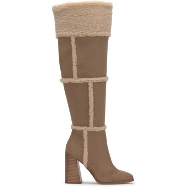 Jessica Simpson Kerina Black Multi Block Heel Lace Up Combat Moto Ankle ...