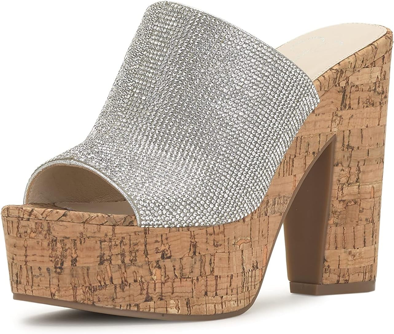 JESSICA SIMPSON SHELBIE Sandals Silver - Walmart.com
