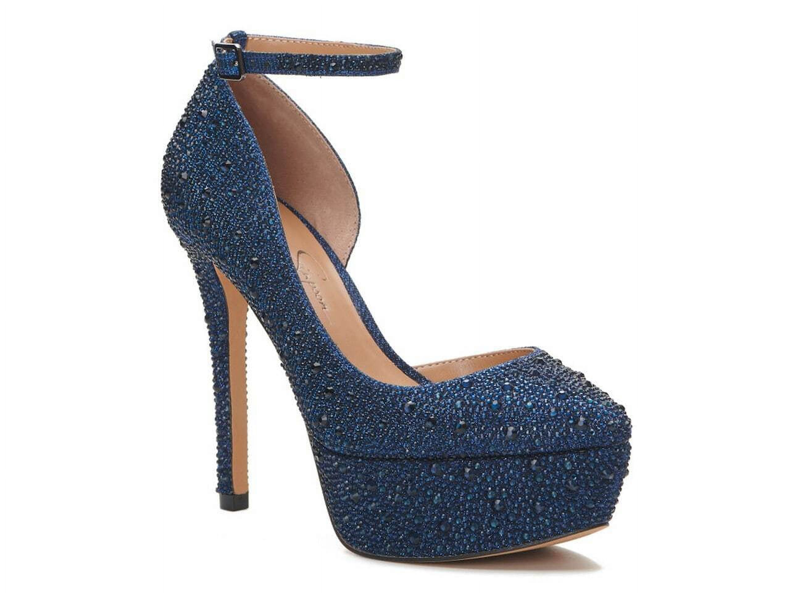 JESSICA SIMPSON Women's Ormanda Embellished Platform Pumps Choose Sz ...