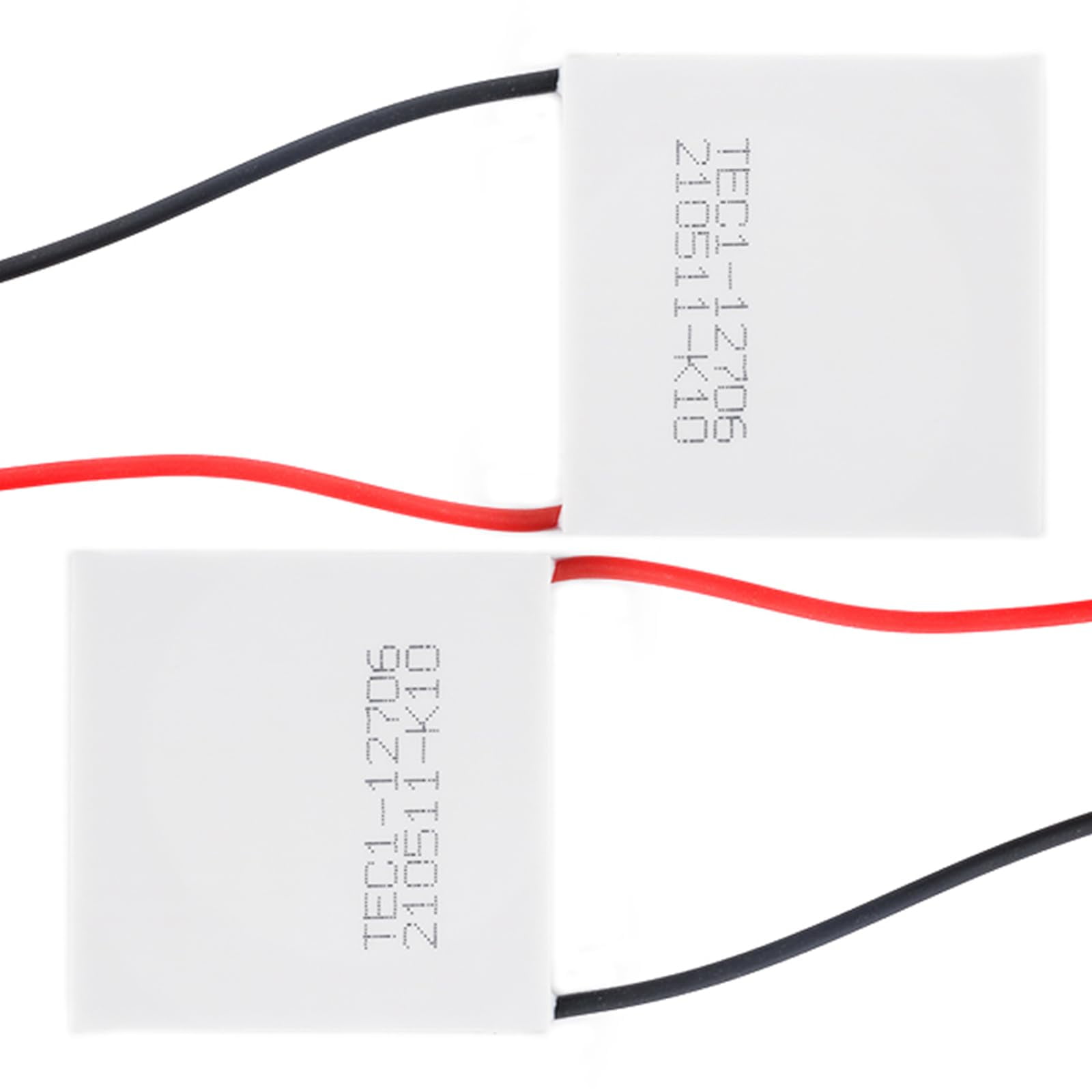 JESSINIE 2 Pack TEC1-12706 KEF16 Semiconductor Refrigeration Tablets ...