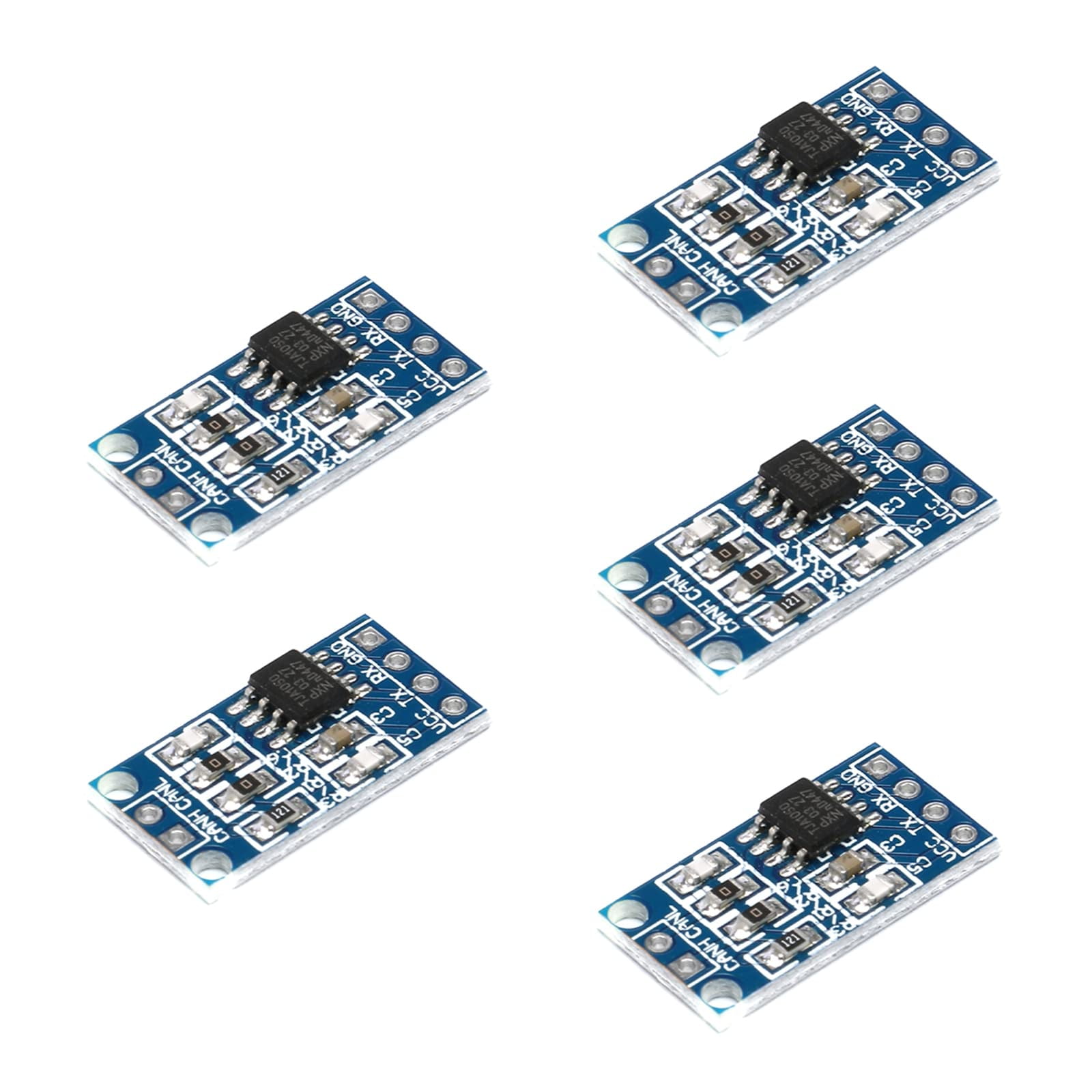 JESSINIE 5Pcs TJA1050 CAN SSF20 Controller Module TJA1050 CAN Bus Transceiver Board CAN ...