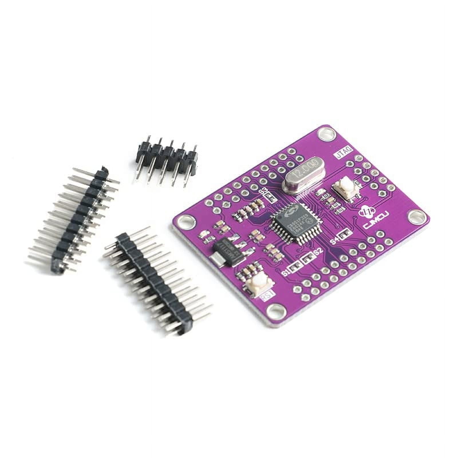 JESSINIE C8051F320 Single Chip RRF12 Development Board Mixed Signal ISPFLASH Microcontroller ...