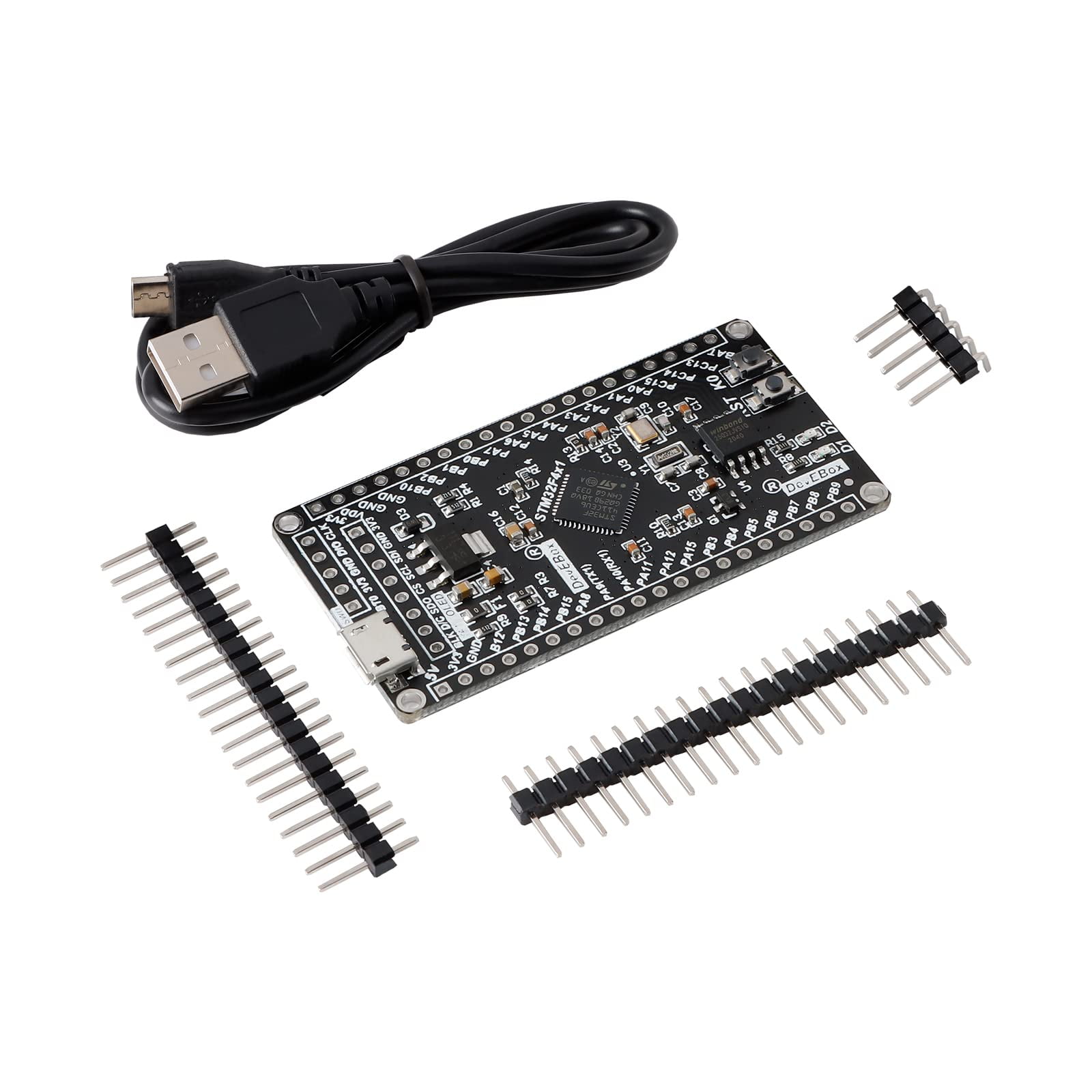 JESSINIE STM32F411CE 512K STM32 RRF12 Core Board 100MHz STM32F4x1 Development Board SRAM 128K ...