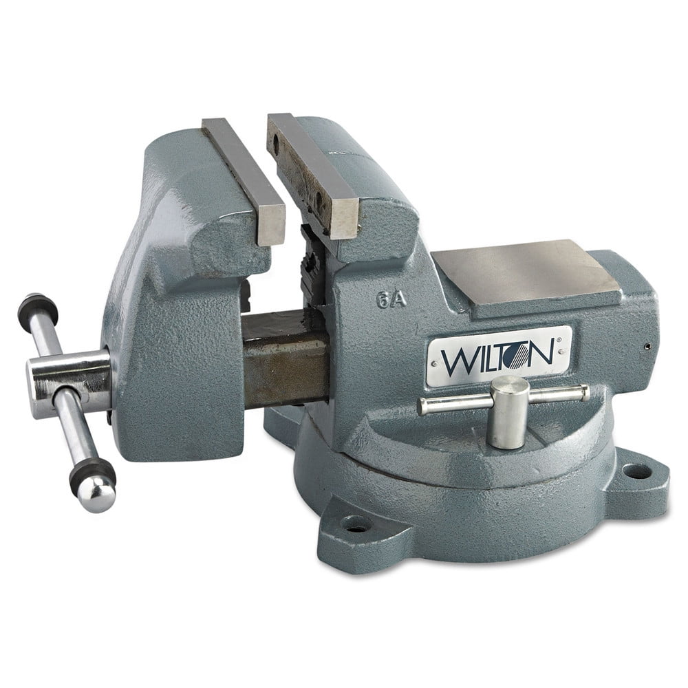 JET 21500 5-3/4 in. Steel Mechanic's Vise - Walmart.com