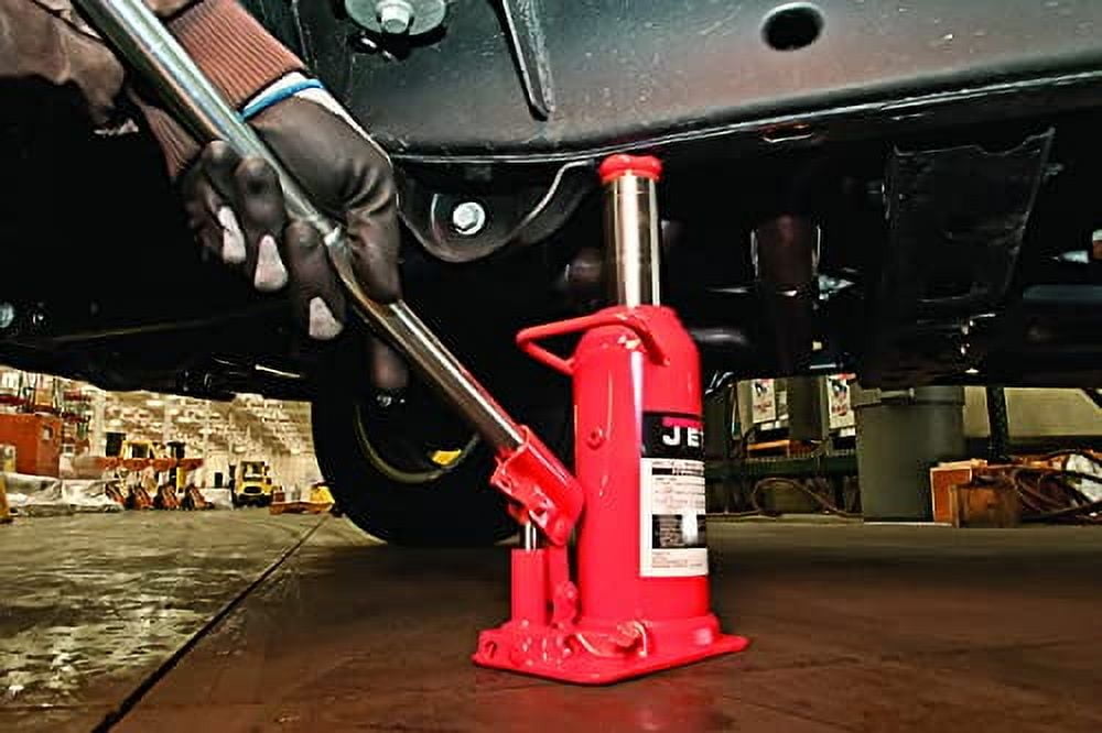 JET 22-1/2-Ton Low-Profile Hydraulic Bottle Jack (JHJ-22-1/2L ...