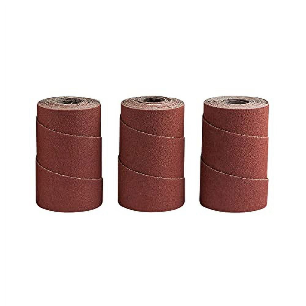 JET 22" Ready-to-Wrap Sandpaper, 120 Grit (60-2120) - Walmart.com