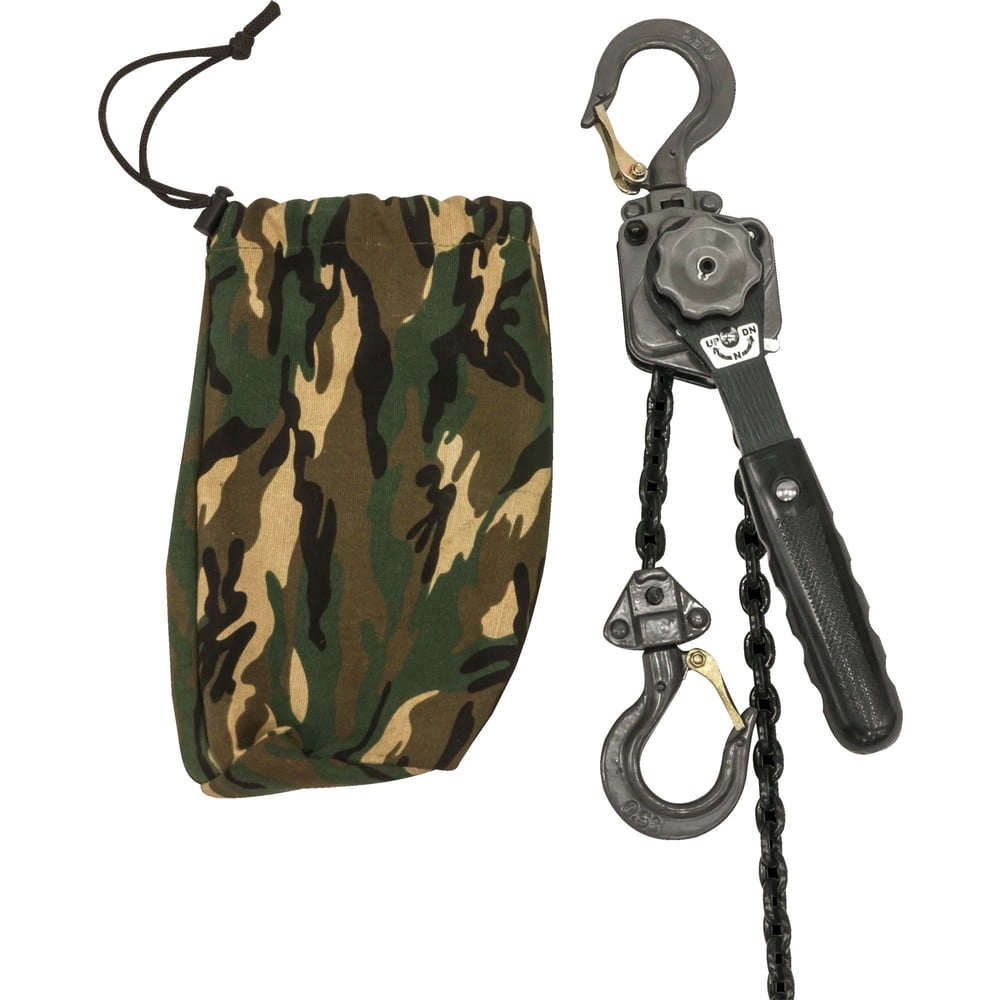 JET 287201C JLP-A Series 1/4 Ton Mini-Puller, 10 ft. Lift with Free ...