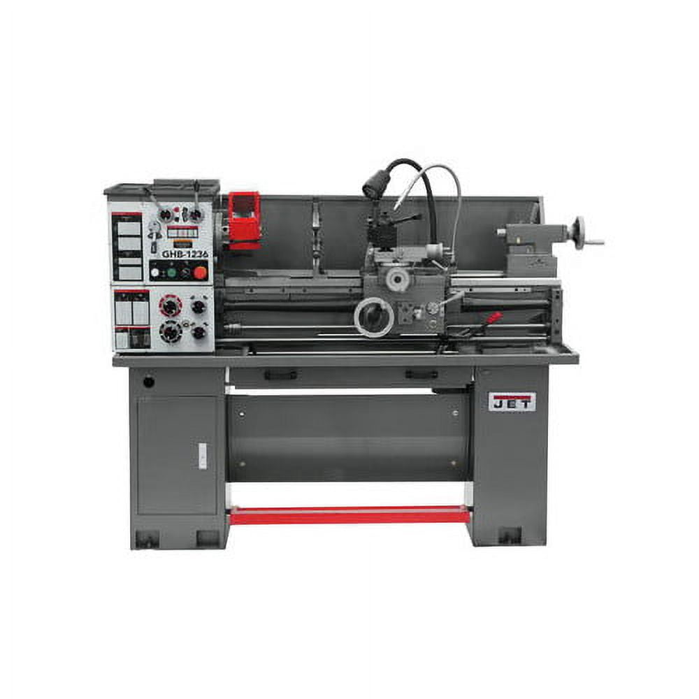 JET 323231 GHB-1236 Geared Head Bench Lathe with DP700 - Walmart.com