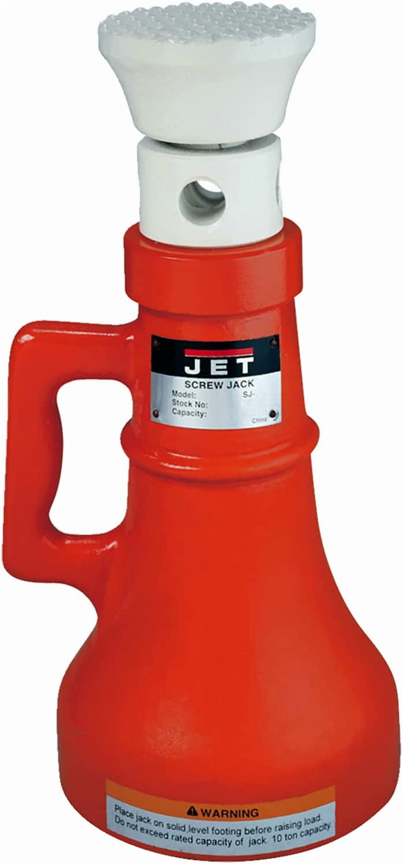 JET 5-Ton Screw Jack (Model SJ-5T) - Walmart.com