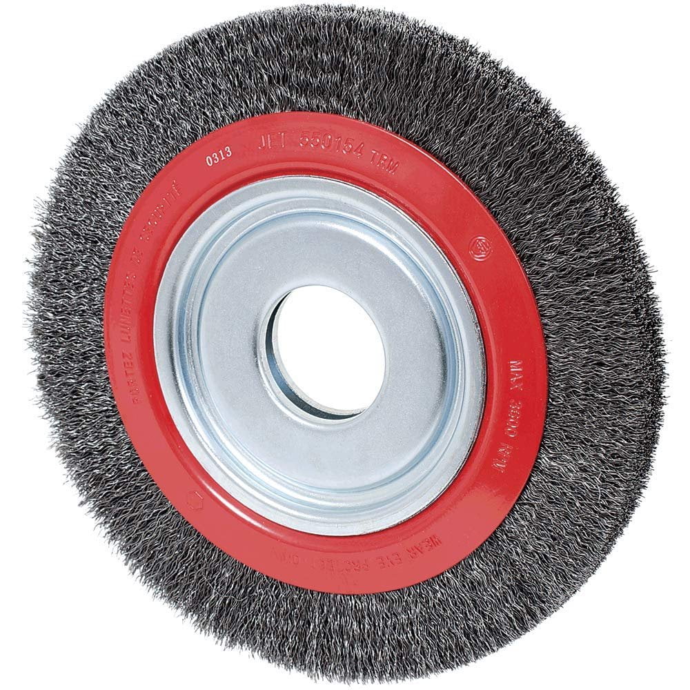JET 550152-10 X 1-1/2 Crimped Wire Wheel - Walmart.com