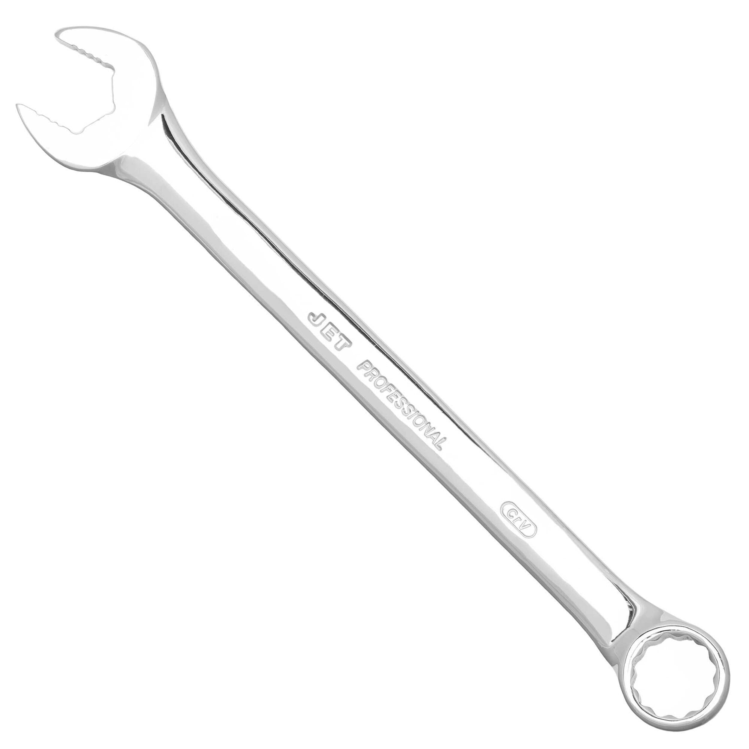 JET 700633-1" Fully Polished Long Pattern Combination Wrench - Walmart.com