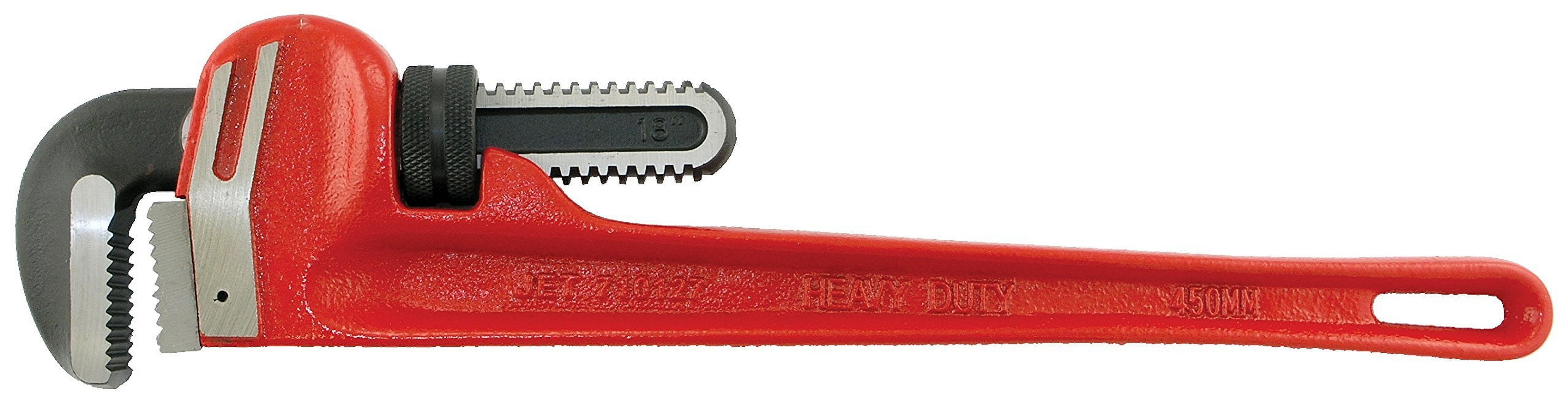 JET 710127-18" Steel Pipe Wrench-Super Heavy Duty - Walmart.com