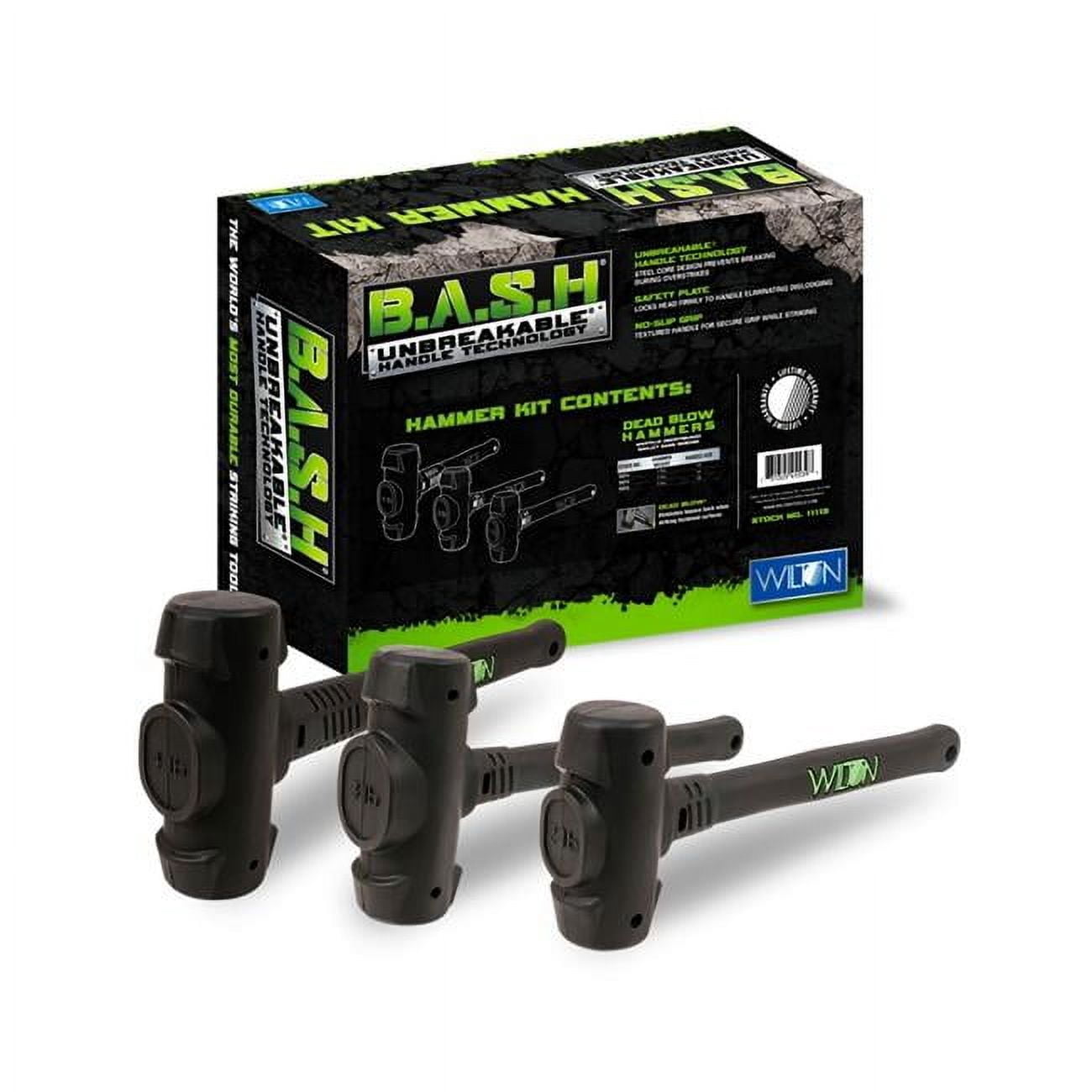 JET Equipment B3081217 Wilton B.A.S.H Dead Blow Hammer Kit - Walmart.com