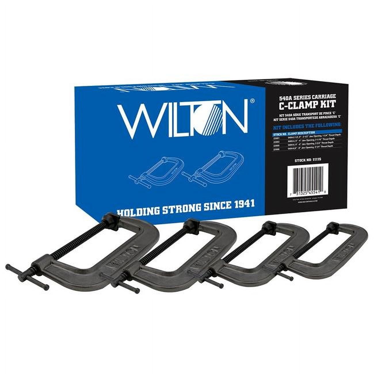 JET Equipment B3081225 Wilton 540A Series Carriage C-Clamp Kit ...