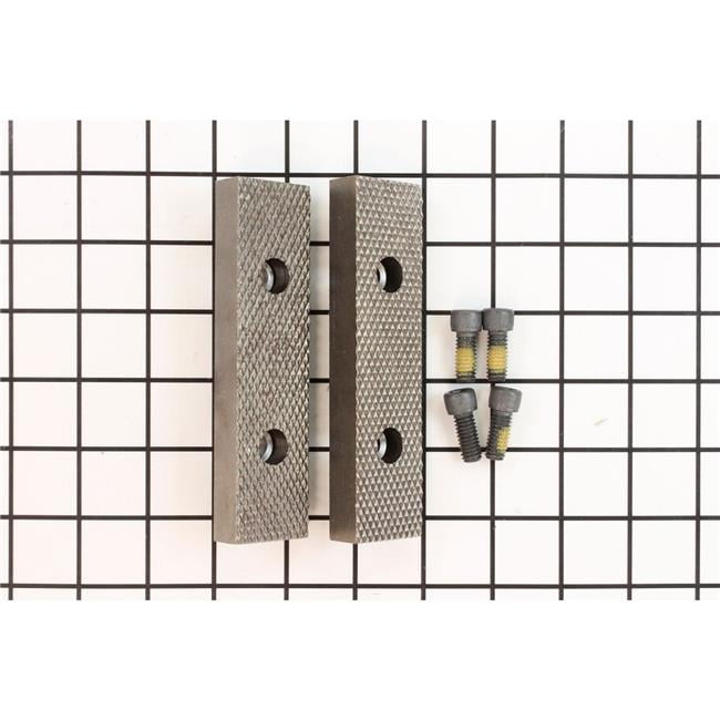 JET Equipment B3064565 Serrated Jaw Inserts 500 - 2905020 - Walmart.com