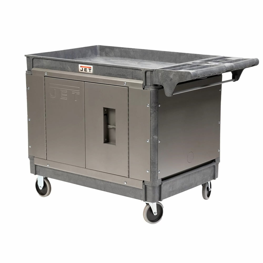 JET JT1-128 Resin Cart 140019 with LOCK-N-LOAD Security System Kit ...