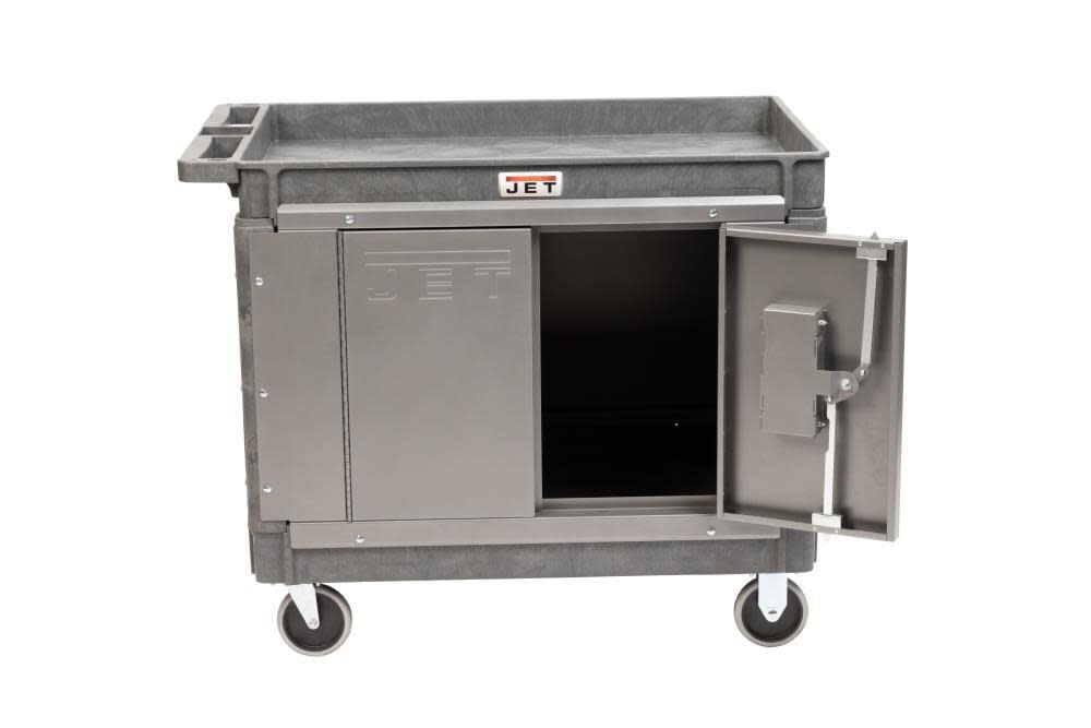 JET JT1-129 Resin Cart 141014 with LOCK-N-LOAD Security System Kit ...