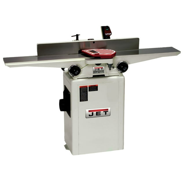 JET JT9-708457DXK 6 in. Long Bed Jointer - Walmart.com