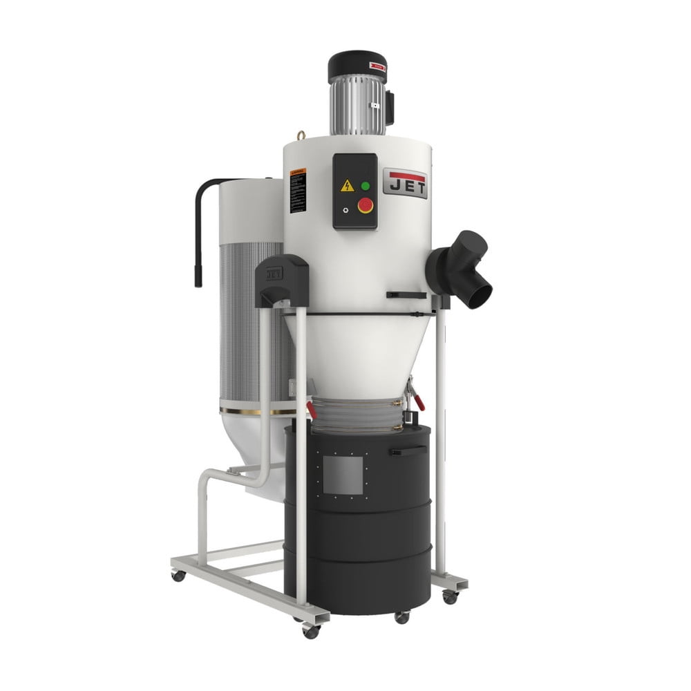 JET JT9-717520 230V 2 HP 1PH Cyclone Dust Collector - Walmart.com