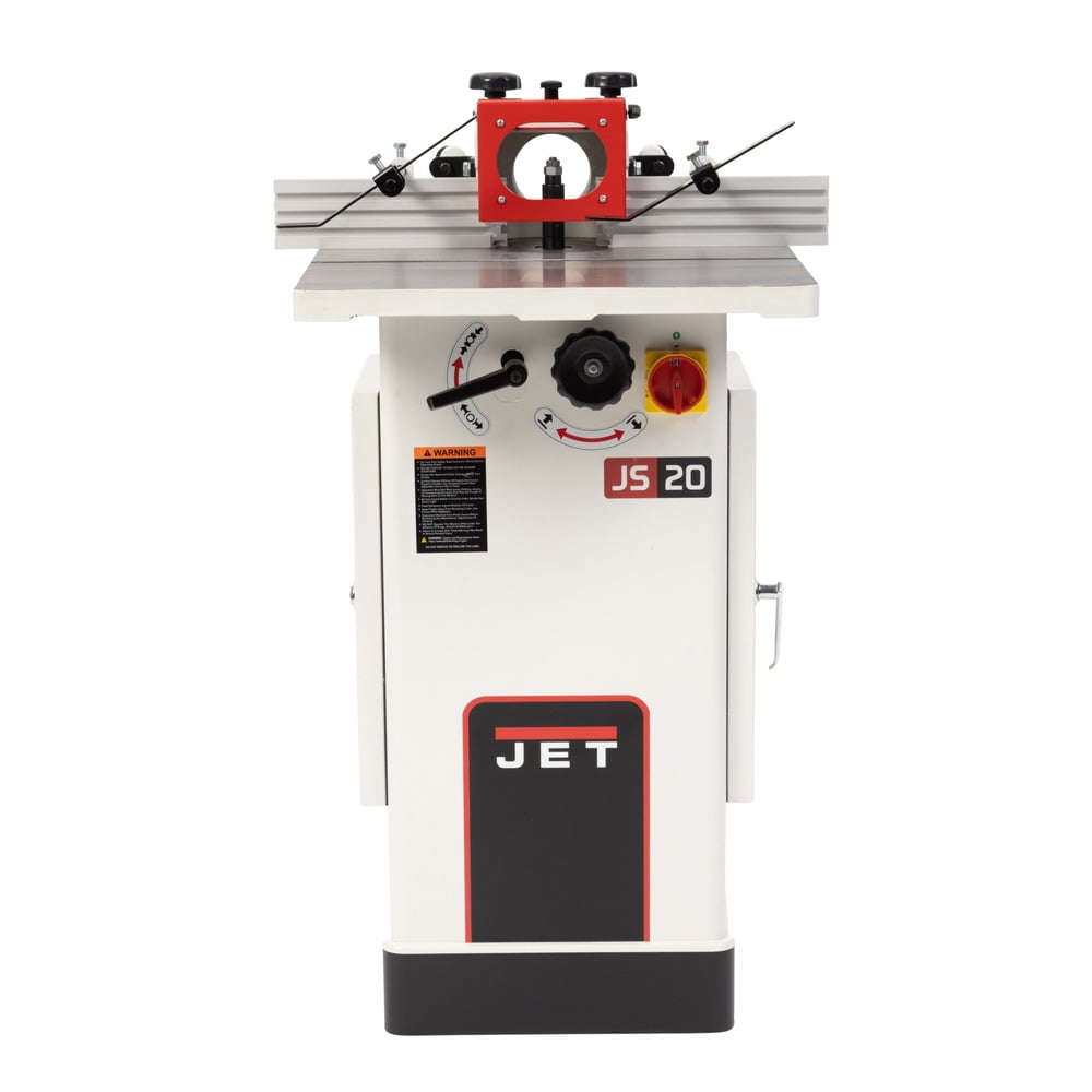 JET JT9-724020 JWS-20CS 115V/230V 1.5 HP 1 PH 20 in. Spindle Shaper ...