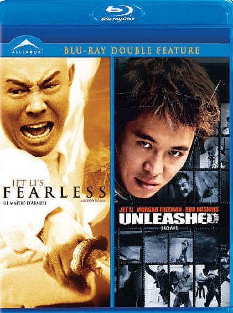 JET LI'S FEARLESS/UNLEASHED [BLU-RAY] [CANADIAN] - Walmart.com