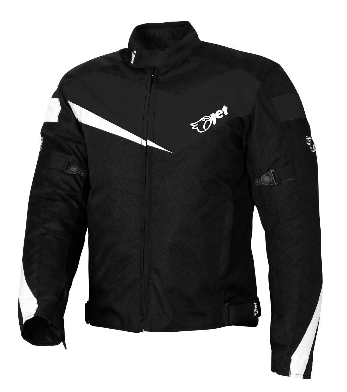 JET Motorcycle Motorbike Jacket Scooter Moped Commuter Urban Rider ...
