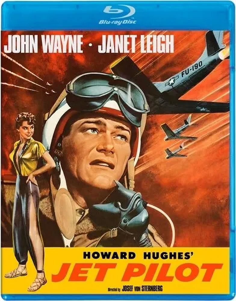 JET PILOT New Sealed Blu-ray John Wayne Janet Leigh | #Catalog ...