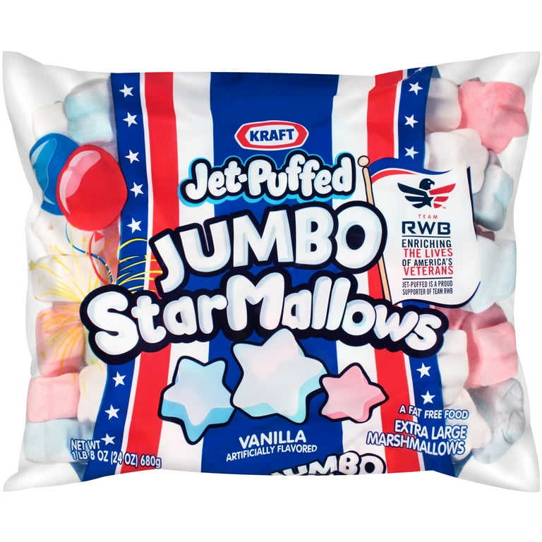 Jet Puffed Marshmallows