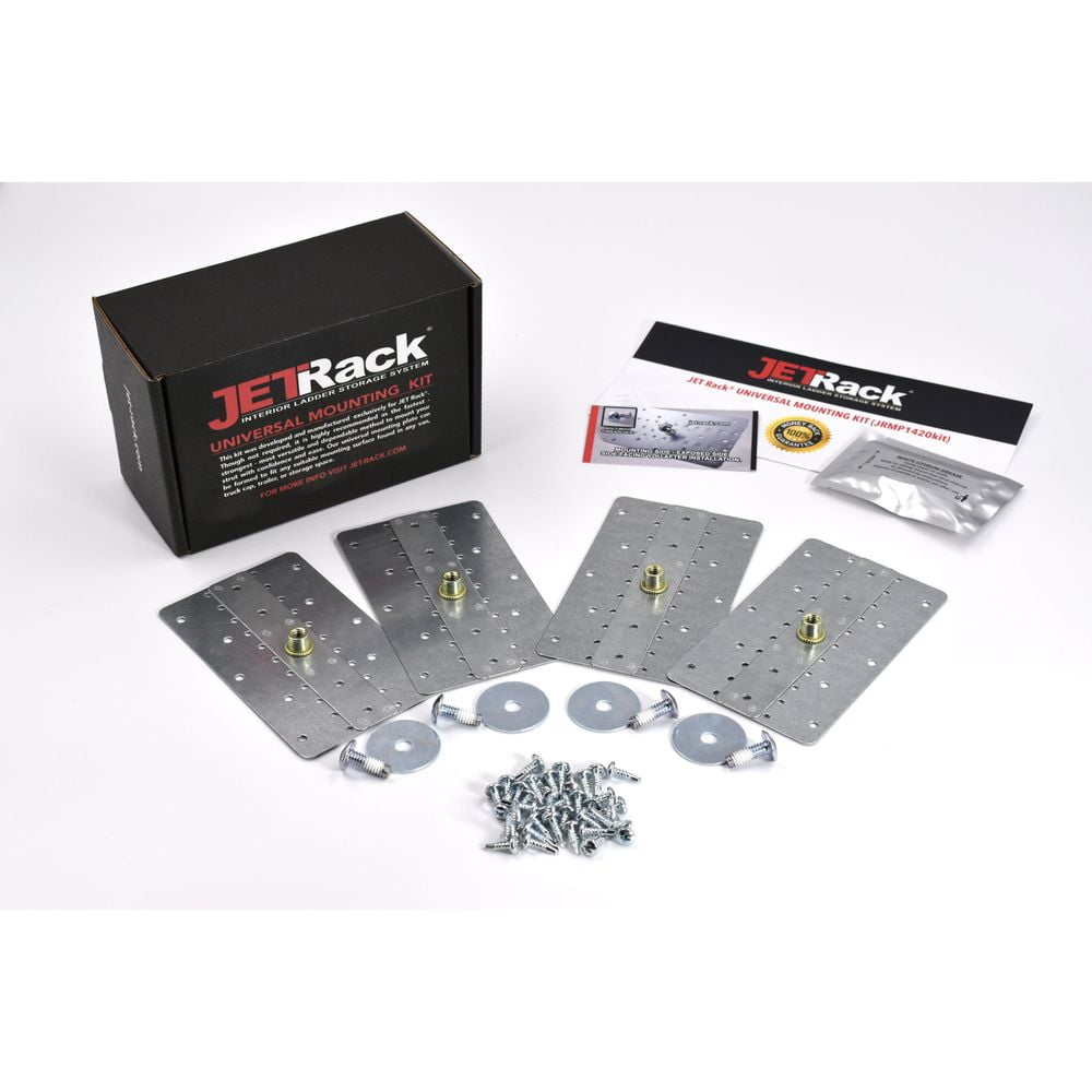 JET Rack® Interior Ladder Storage System and Mounting Kit for Vans and ...