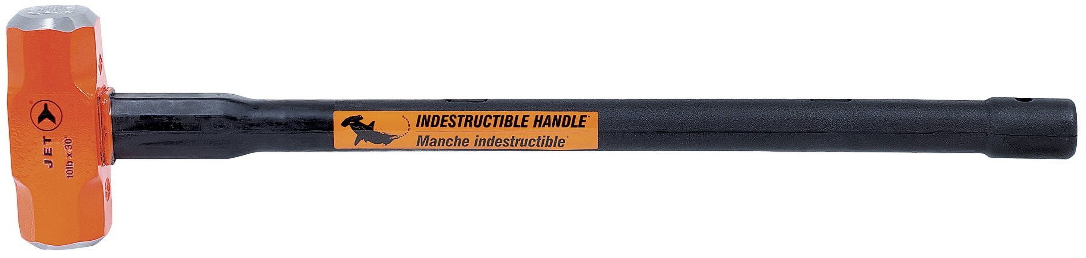 JET Sledge Hammer - Indestructible Handle - Super Heavy Duty Multiple ...