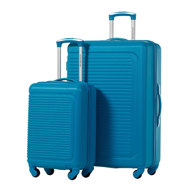 JETSTREAM 5pc Hardside Rolling Spinner Upright Set, 20" 28" Luggage Duo ...