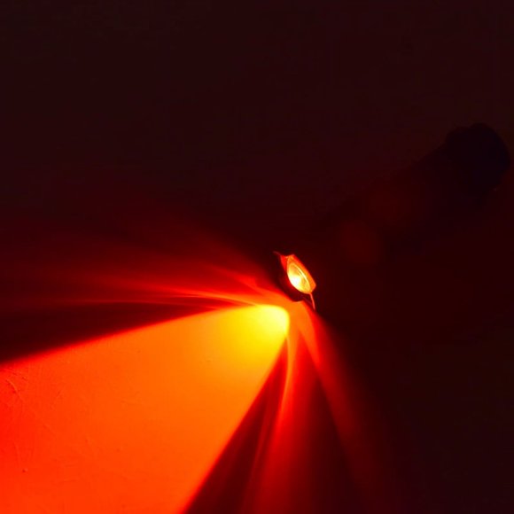 Red Led Flashlight
