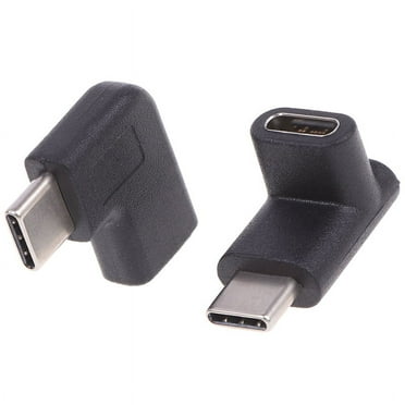 CableVantage Right Angle USB A Female to Micro B Male OTG Adapter Cable ...