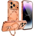 JETeacka Magnetic for iPhone 17 Pro Max Case with Stand MagSafe ...