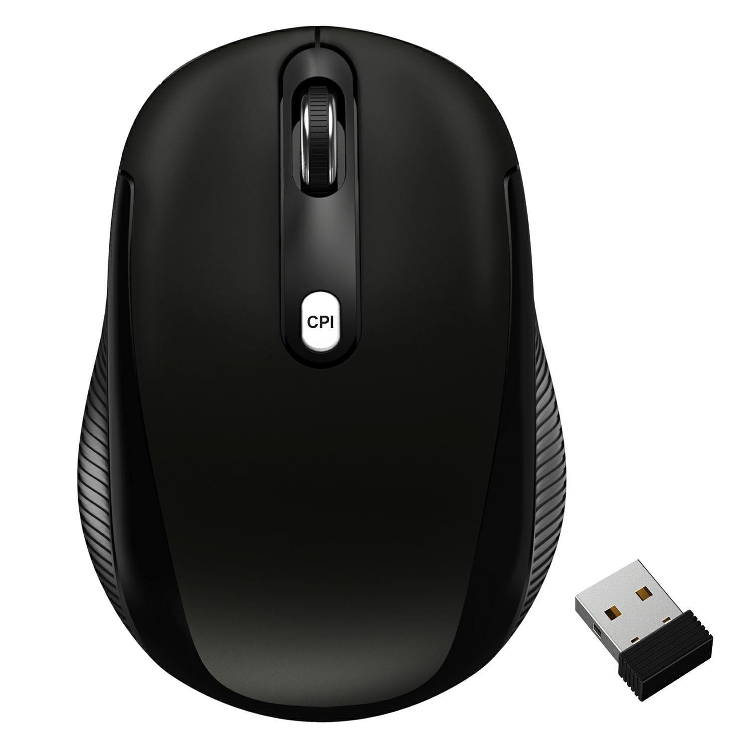 JETech 2.4Ghz Wireless Mobile Optical Mouse with USB Nano Receiver 12 ...