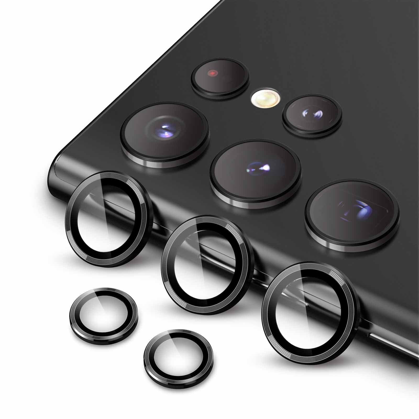 JETech Camera Lens Protector for Samsung Galaxy S22 Ultra 5G 6.8-Inch ...