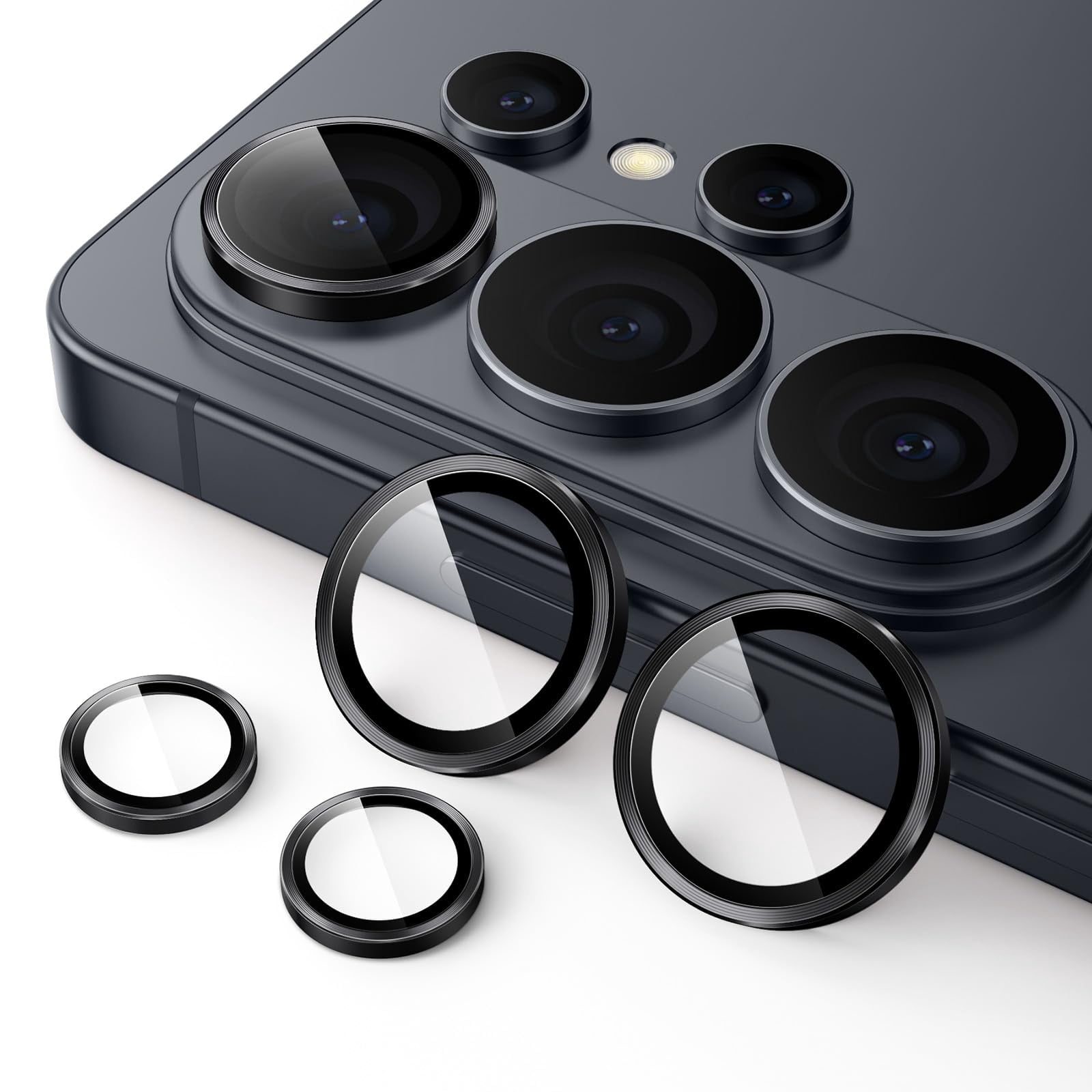 JETech Camera Lens Protector for Samsung Galaxy S26 Ultra, 9H Tempered ...