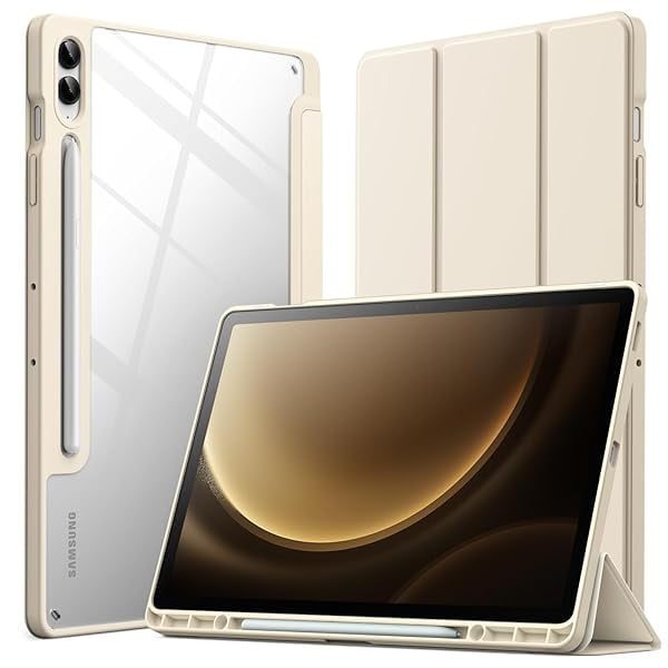 JETech Case for Samsung Galaxy Tab S9 FE+ / S9 FE Plus 12.4-Inch with S ...