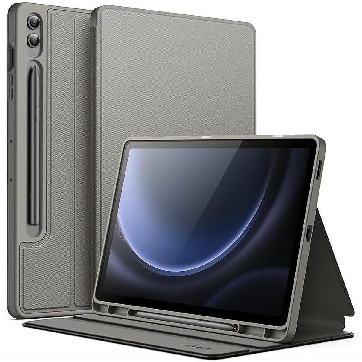 JETech Case for Samsung Galaxy Tab S9 FE+ / S9 FE Plus 12.4-Inch with S ...