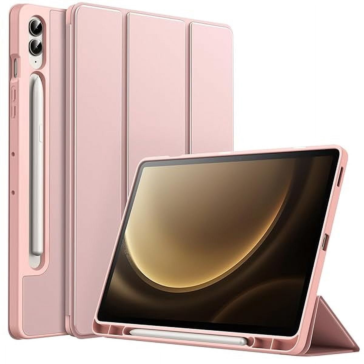 JETech Case for Samsung Galaxy Tab S9 FE+ / S9 FE Plus 12.4-Inch with S ...