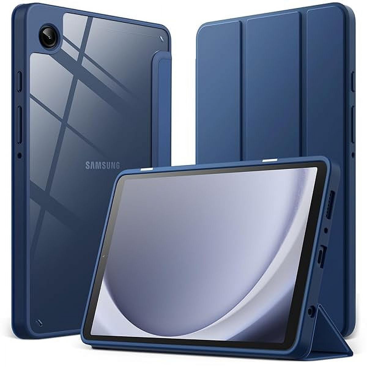 JETech Case for Samsung Galaxy Tab A9 8.7-Inch 2023, Clear Transparent ...