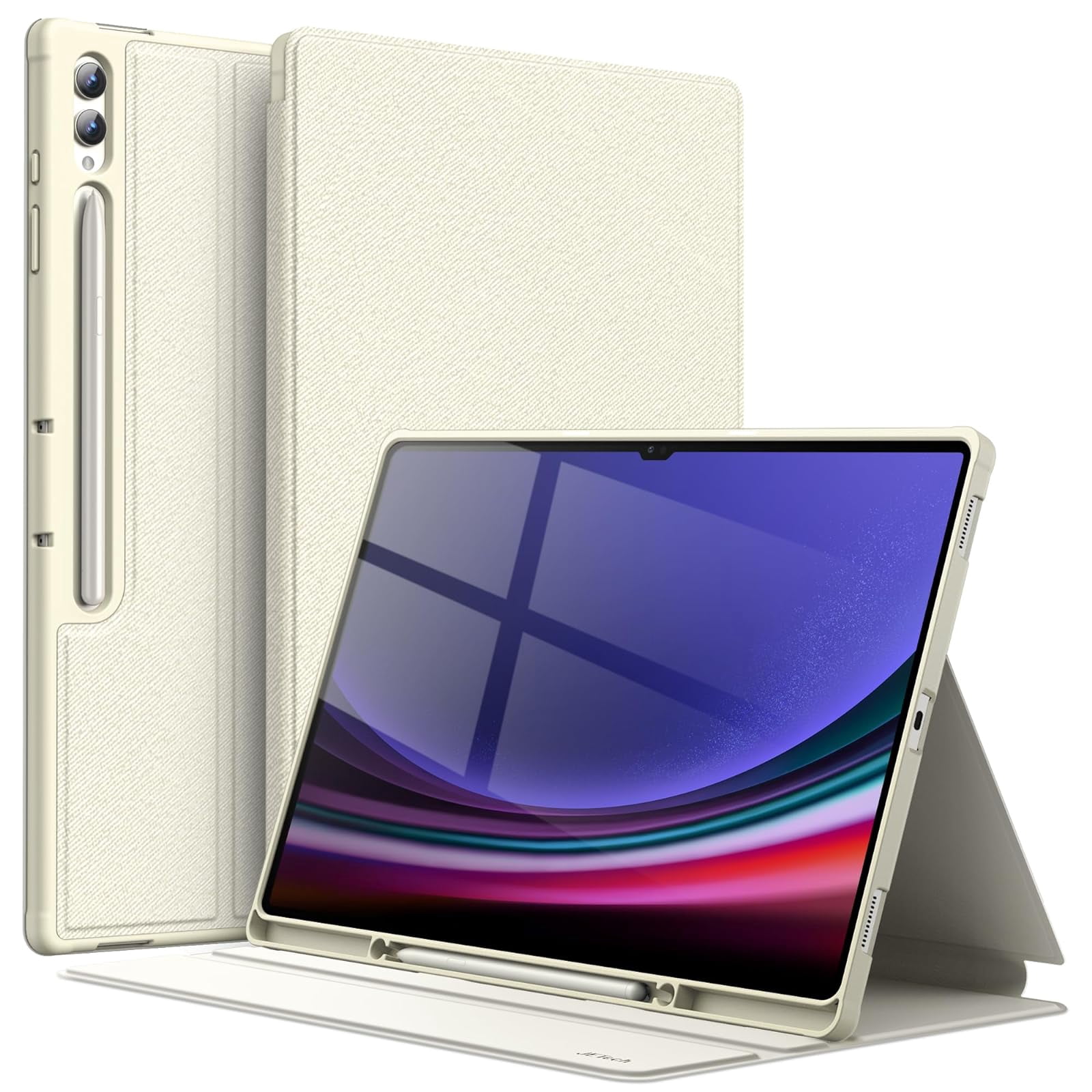 JETech Case for Samsung Galaxy Tab S9 Ultra 14.6-Inch with S Pen Holder ...