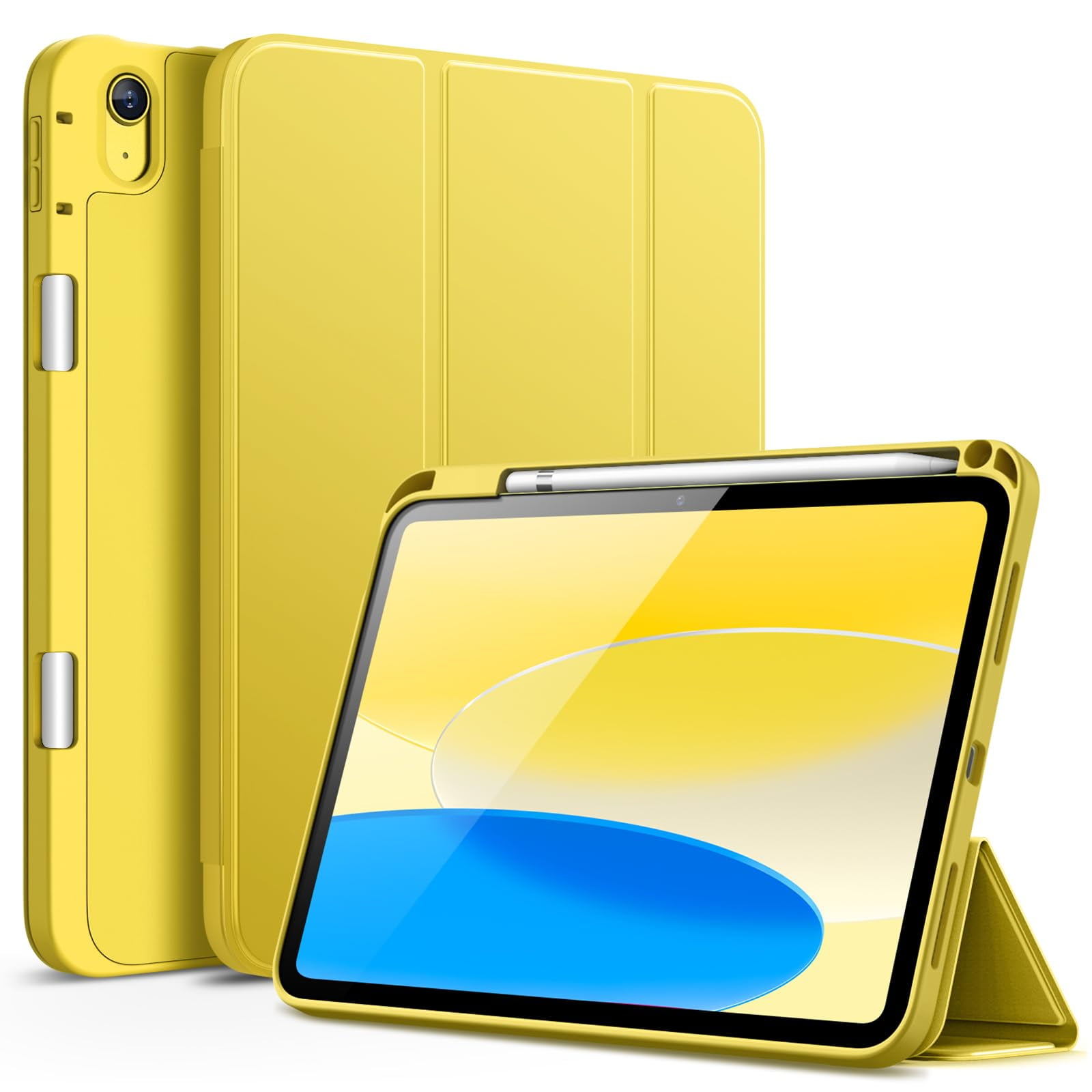 JETech Case for iPad (A16) 11th/10th Generation (2025/2022) with Pencil ...